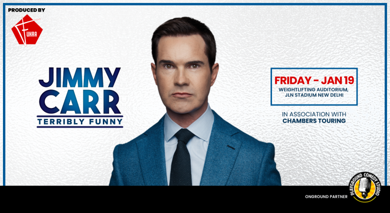 Jimmy Carr - TERRIBLY FUNNY Tickets | India Tour 2024 | Delhi Jawahar ...