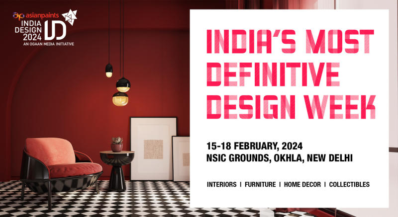 INDIA DESIGN ID 2024 Tickets NSIC Exhibition Ground, Delhi - Stadium ...