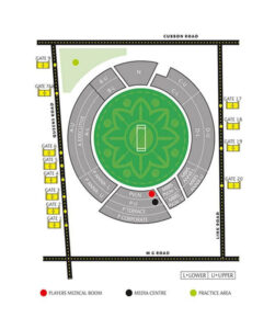IPL Tickets M. Chinnaswamy Stadium, Ticket Price, Schedule and Booking ...