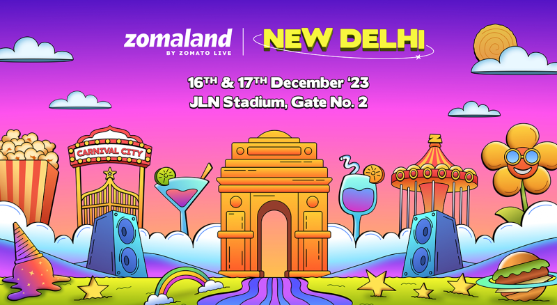 Zomaland by Zomato Tickets | Jawaharlal Nehru Stadium Tickets Price ...